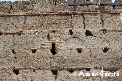 AMO DEL CASTILLO: Técnicas constructivas. El tapial