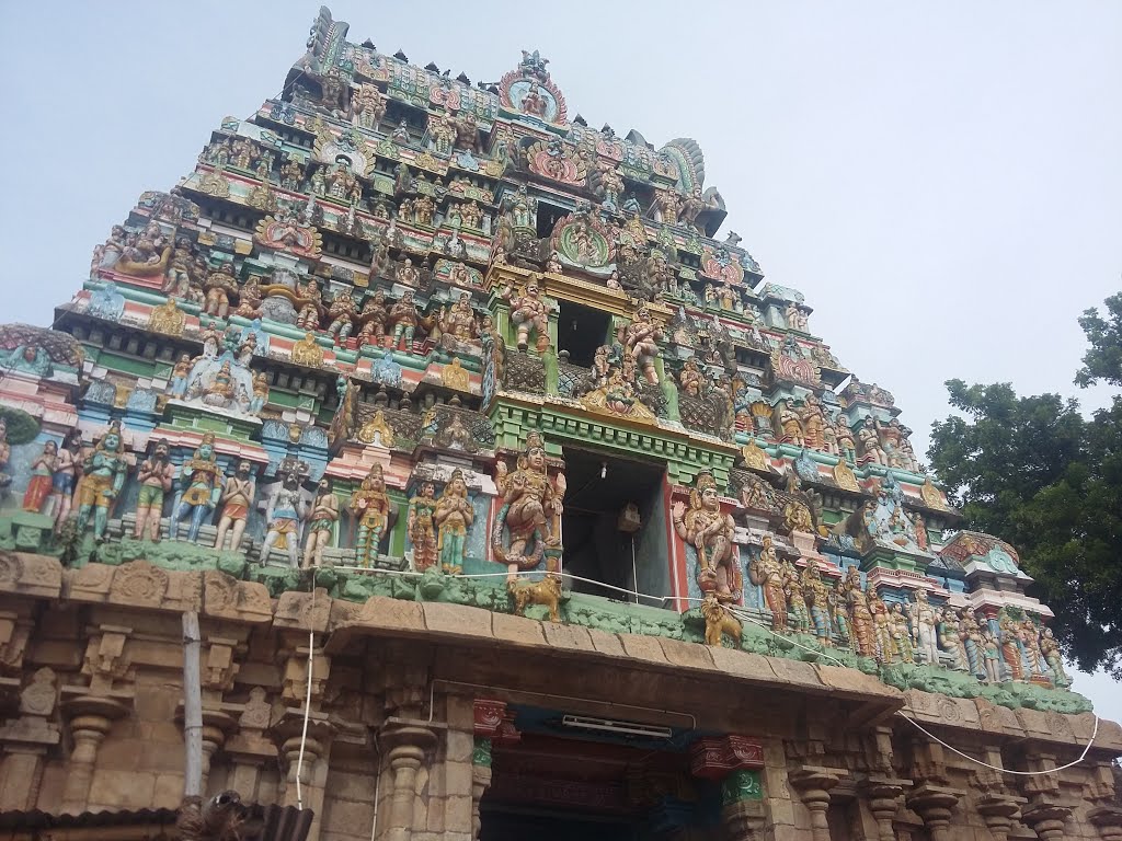 Tamilnadu Tourism: Naganathaswamy Temple (Rahu Stalam), Tirunageswaram ...