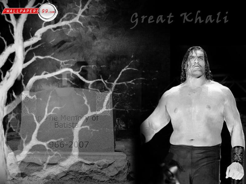 The Great Khali Wallpapers : WWE Superstars WWE Divas WWE WrestlMania ...