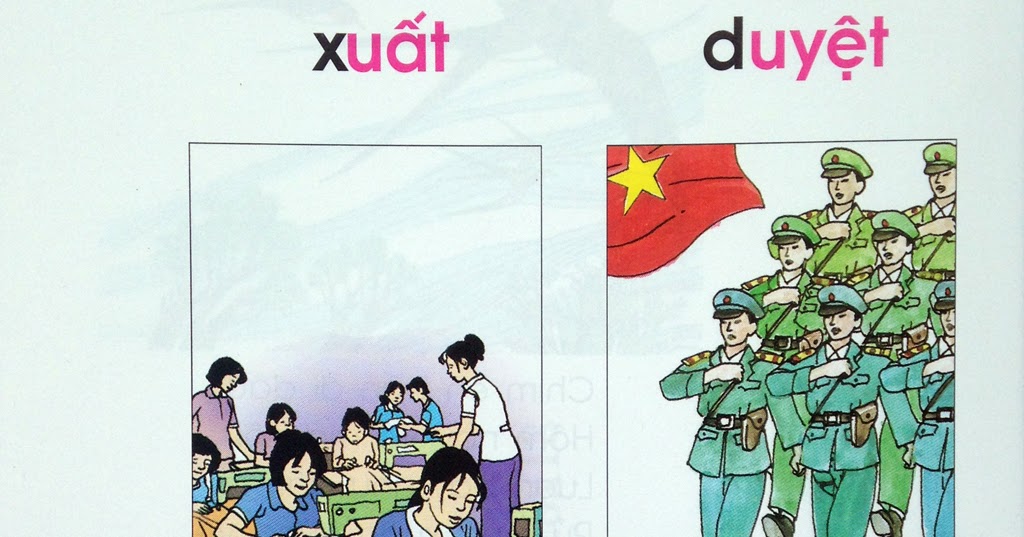 Bài 101: uât, uyêt, xuất, duyệt - Sách Tiếng Việt Lớp 1