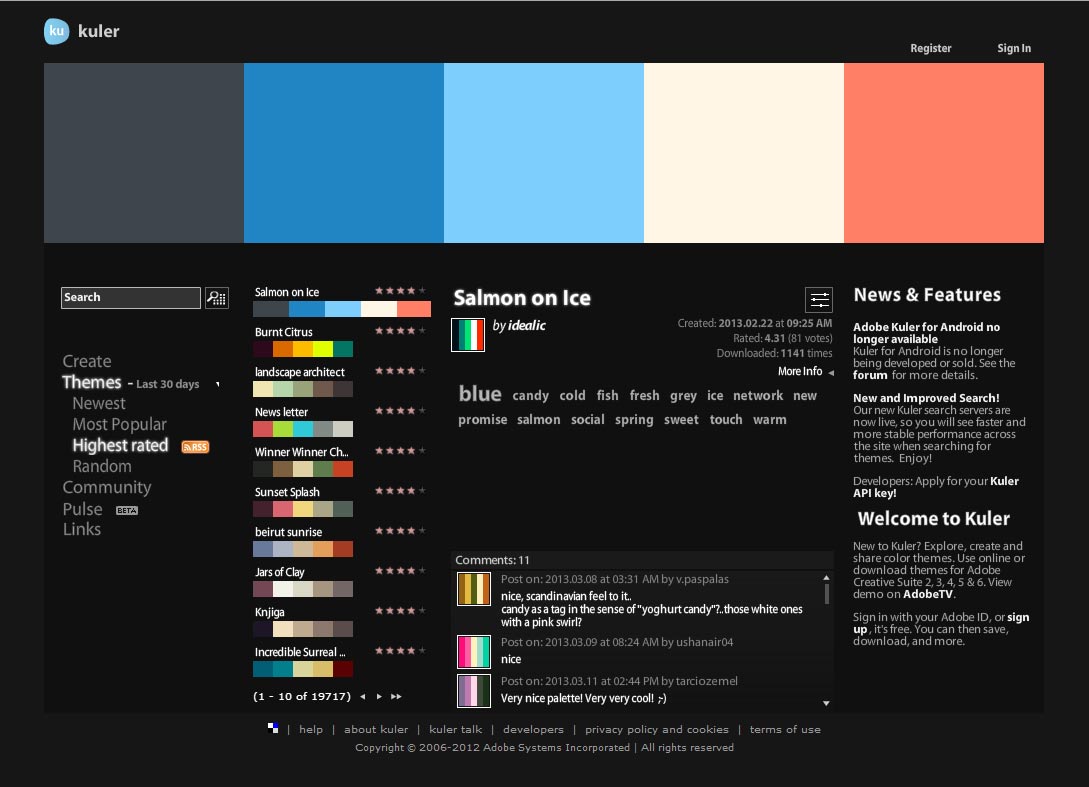 Karen Woodward: Book Cover Design: Free Programs For Choosing A Color ...