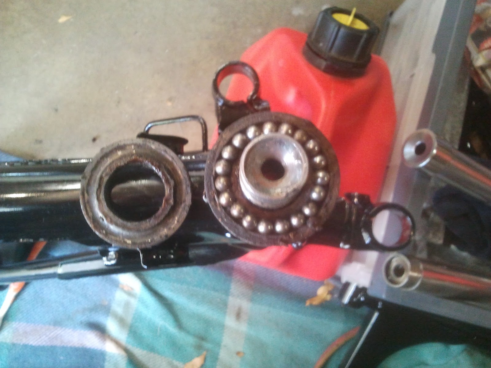 Restoration Yamaha LS3 1972: June 2015