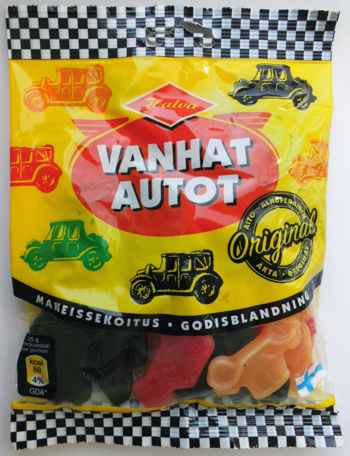 DROP: Vanhat autot (makeissekoitus)