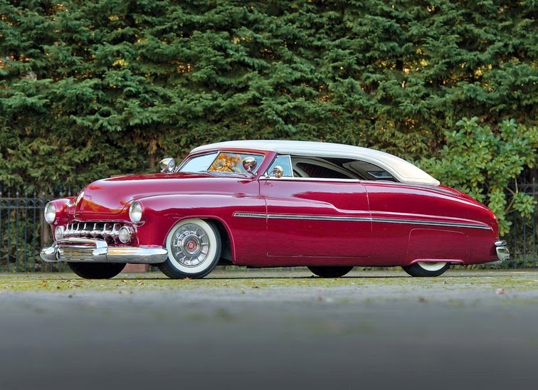 World Of Classic Cars: Mercury Convertible Custom by Dick Dean 1949 ...