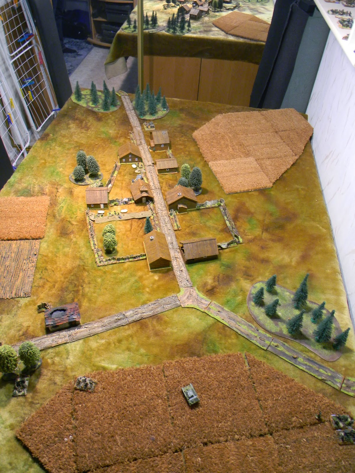 Flames of War Army: A wargaming table for the spacially inconvenienced