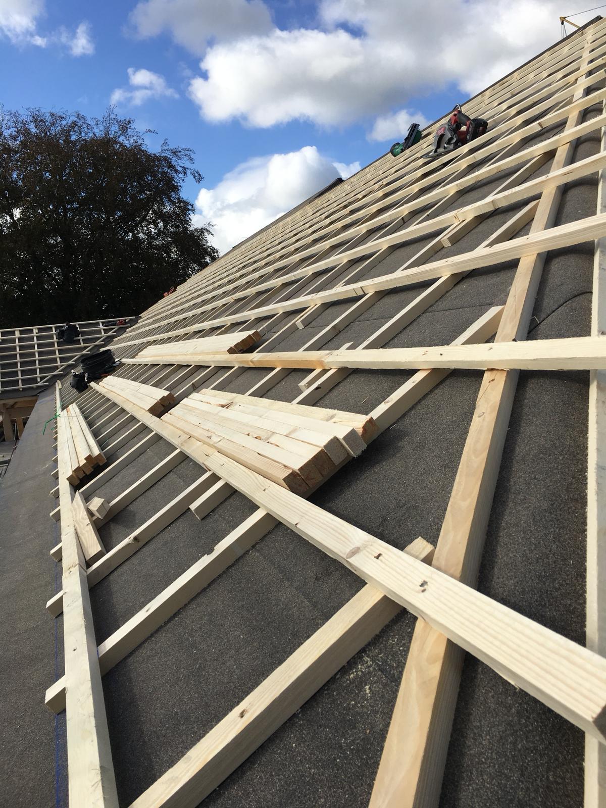 Herr Nilssons Hus : Hausaufbau Tag 7 und 8 - Dachlatten und Verzierungen 😍