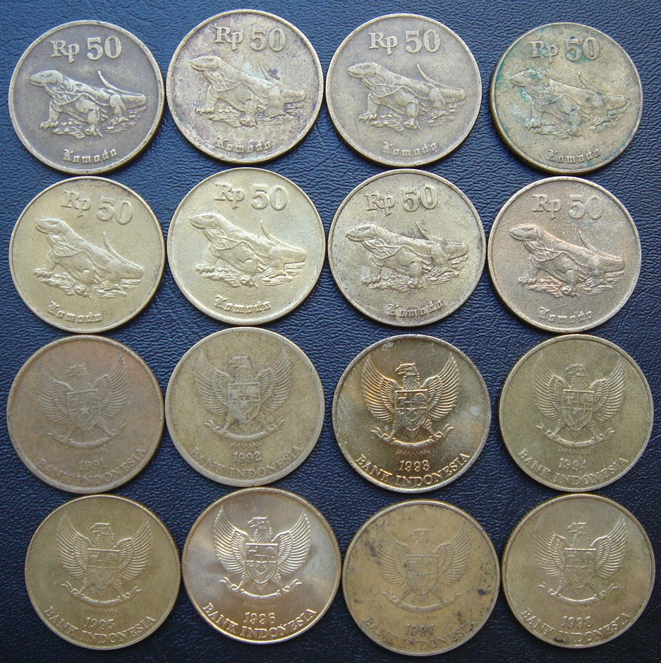 UANG KUNO DI SURABAYA: MACAM-MACAM KOIN SET (BISA BELI BIJIAN)