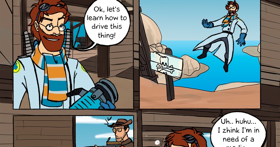 Comics: [TF2] Quick-Fix #02