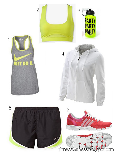 The Fitness Witness: Outfits For Working Out