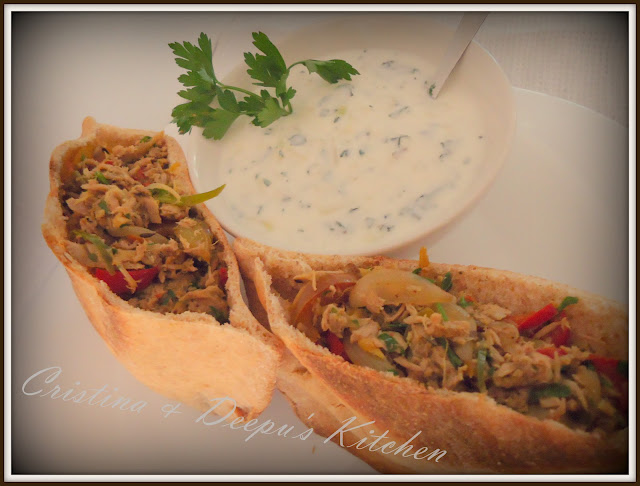 Cristina & Deepu's Kitchen: “Curry” de peste (ton) / Tuna Fish “Curry”