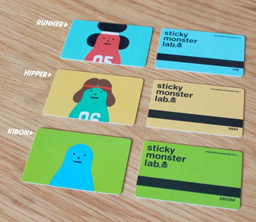 Release of NO WAR BOY & SML Membership Cards from Sticky Monster Lab