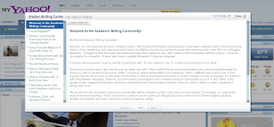 How RSS Changed My Life . . . or at Least My Reading Habits