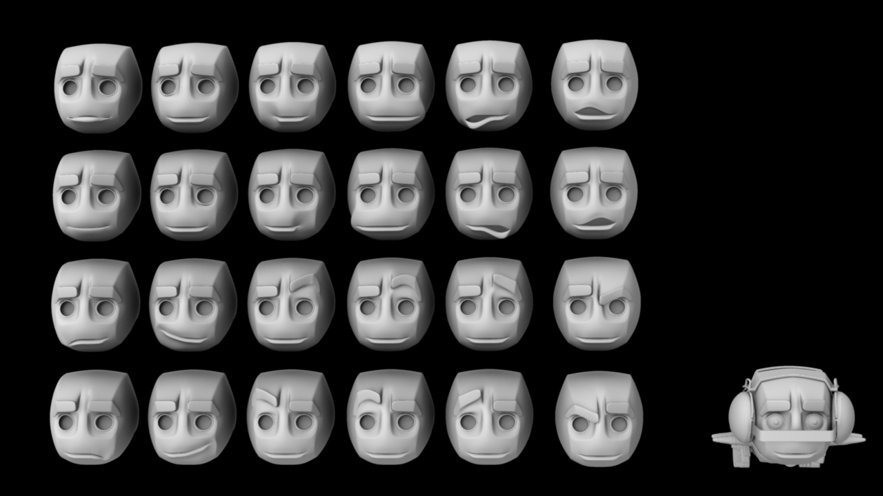 Takehiro Nishikawa Portfolio: Film Progression