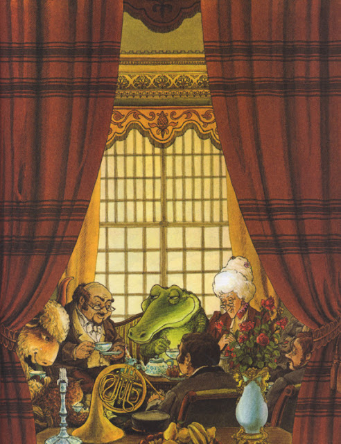 The Art of Children's Picture Books: Alexander and the Magic Mouse ...