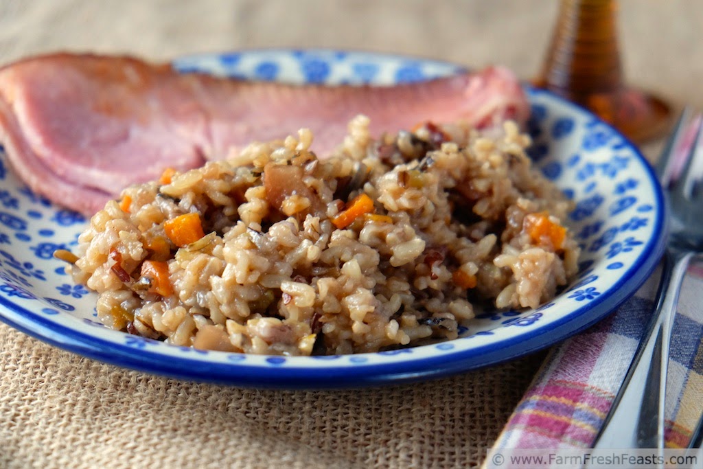 Farm Fresh Feasts: Farm Share Vegetable & Wild Rice Pilaf