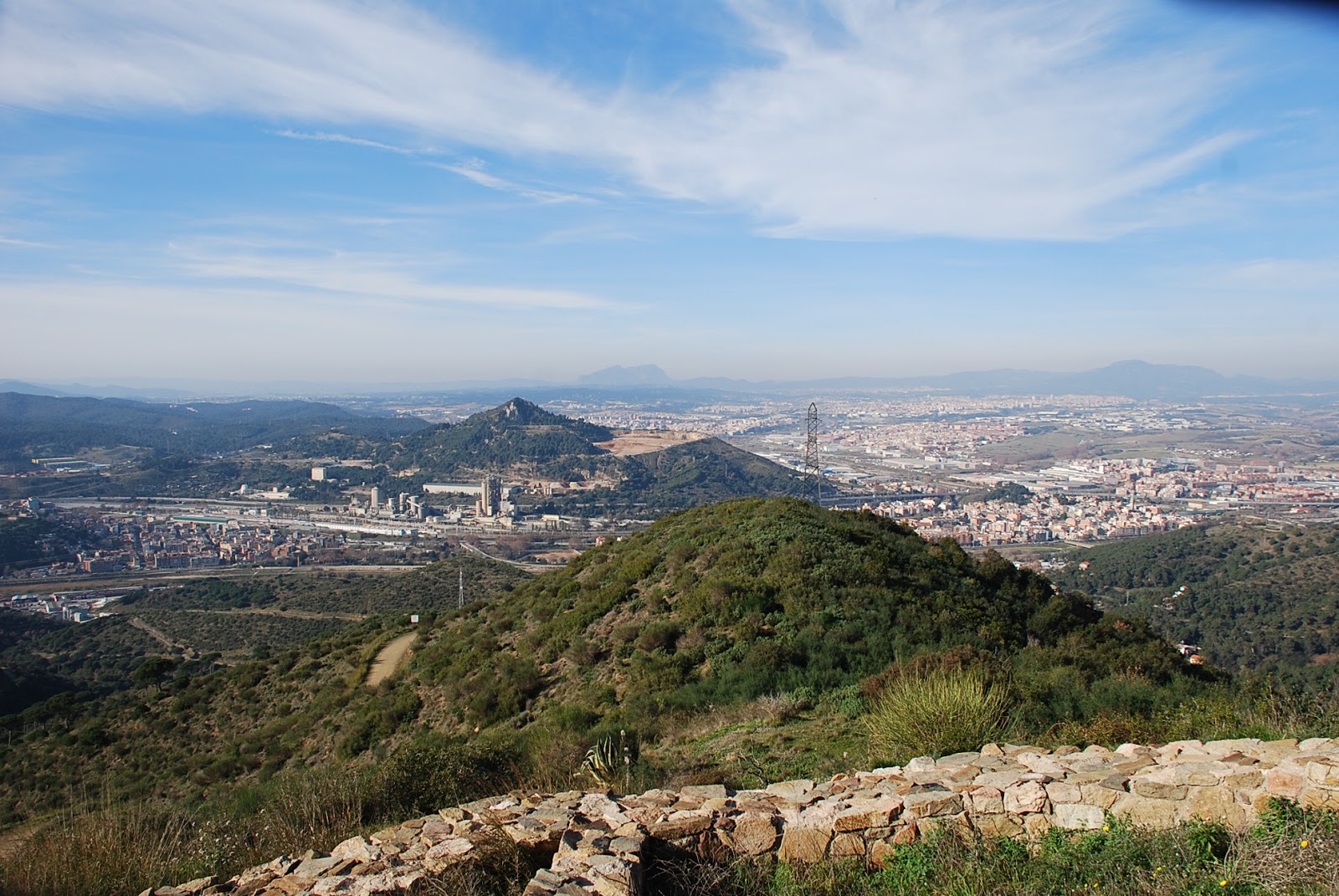 Pequeña montaña (senderismo en familia): Puig Castellar o Turó del Pollo