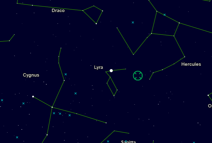 Sciency Thoughts: The Lyrid Meteor Shower.