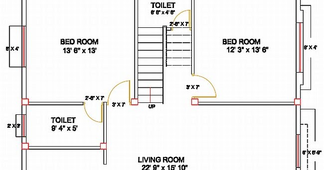 #83 Column Layout design for residence and simple Structures - A little ...
