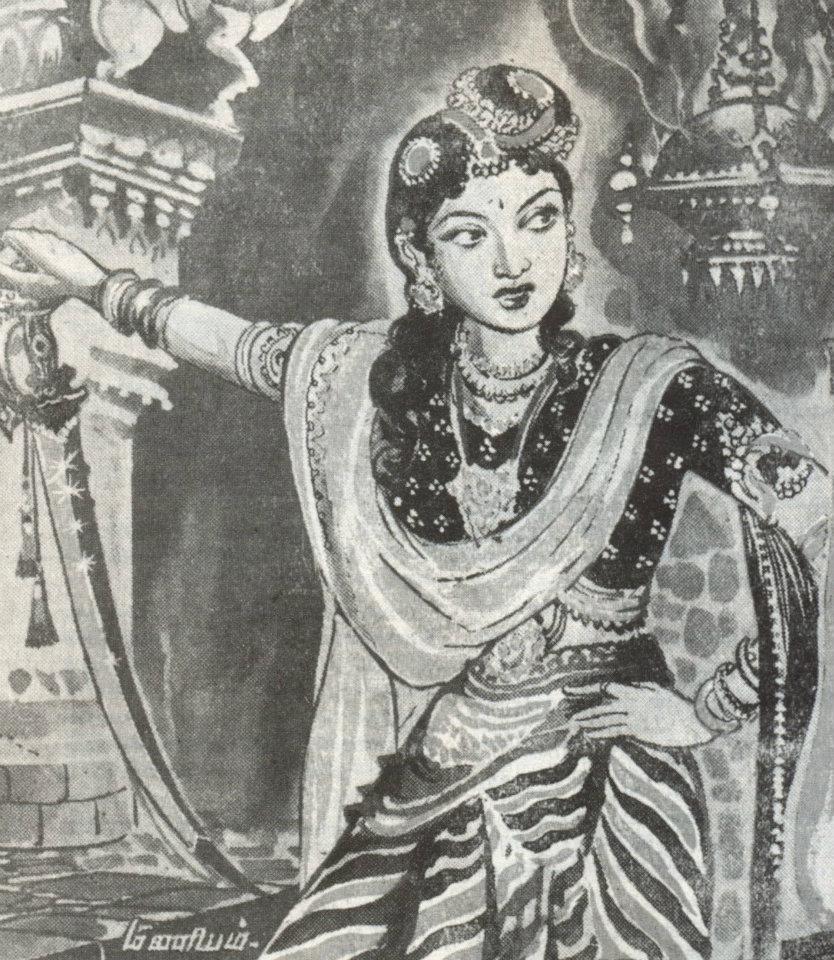 Chola Heritage: Ponniyin Selvan - Kalki The real hero