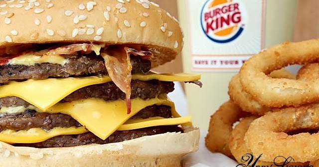 Burger King's Quad Stack Burger | YedyLicious Manila Food Blog in the ...