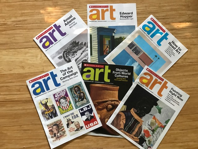 Monument Valley Regional Middle School Art Class: Review of Scholastic ...