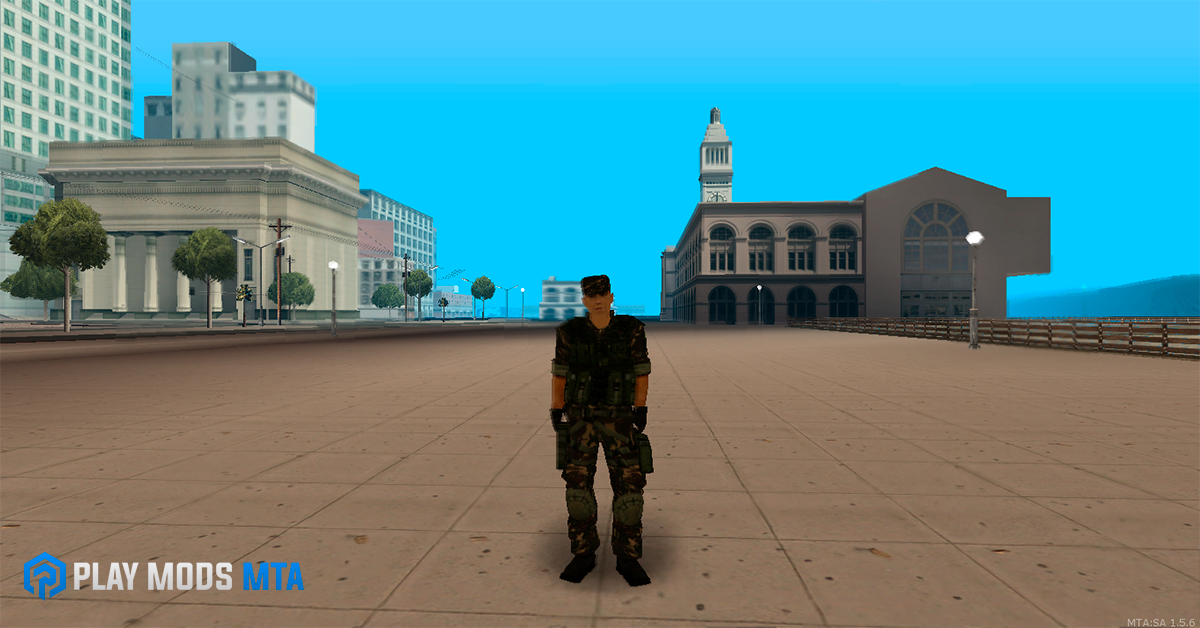 MTASA - SKINS EXÉRCITO BRASILEIRO - MTA Brasil