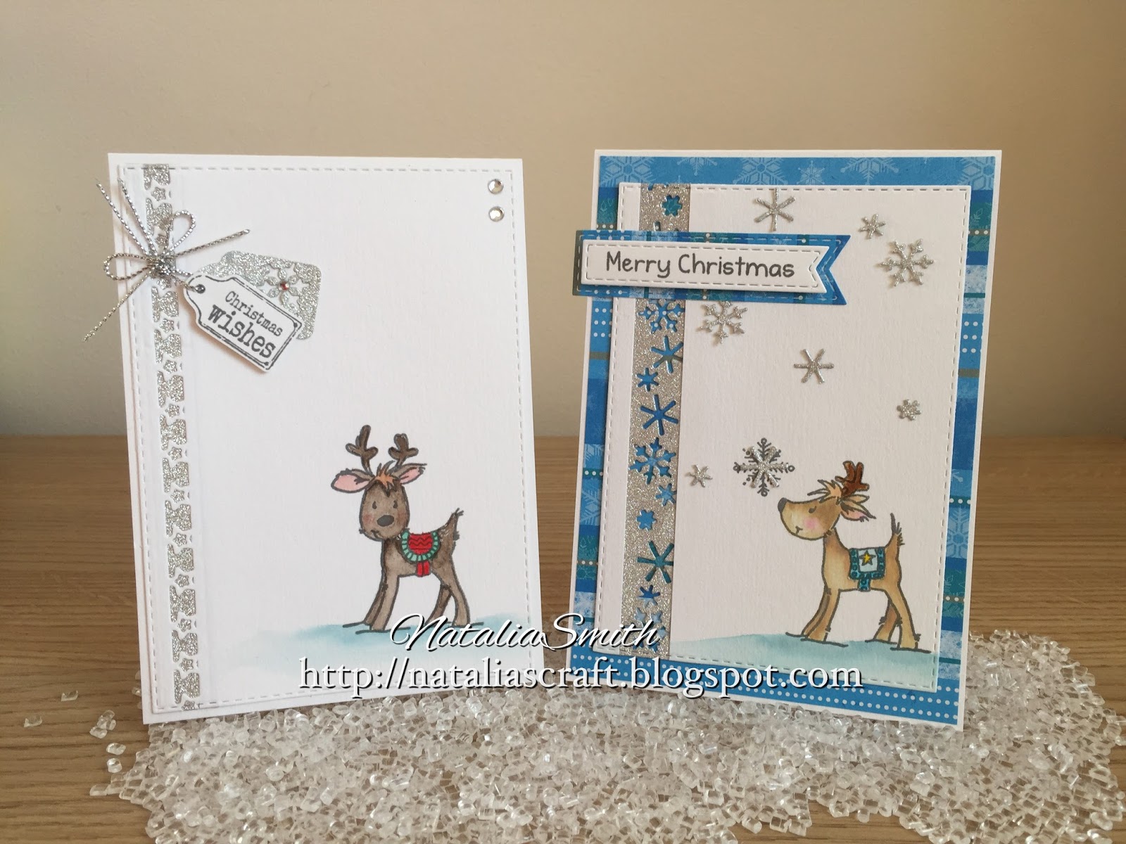 Nataliascraft : More reindeer cards