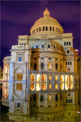 Christian Churches: Christian Science Center by Joann Vitali