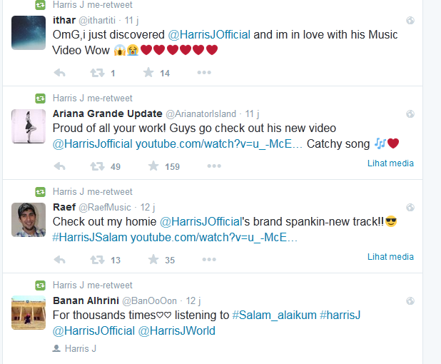 Diary Si Toby : Harris J: Young Muslim Singer from UK (Justin Bieber ...