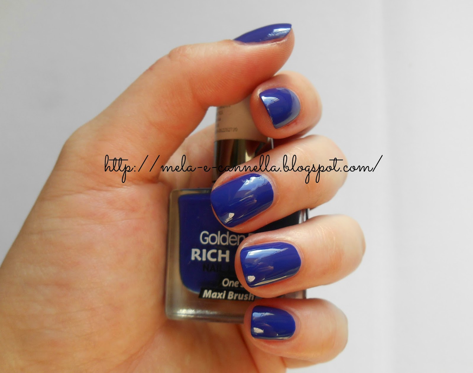 mela-e-cannella: Golden Rose - RICH COLOR - Nail lacquer - 16