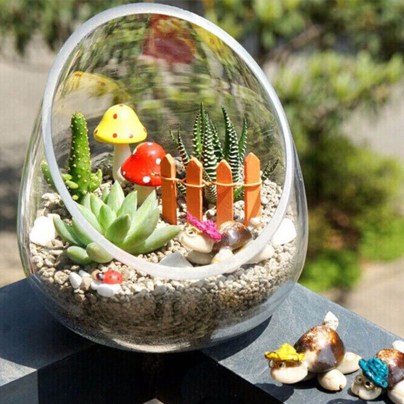 7 Hermosos terrarios fáciles de hacer en casa ~ Haz Manualidades