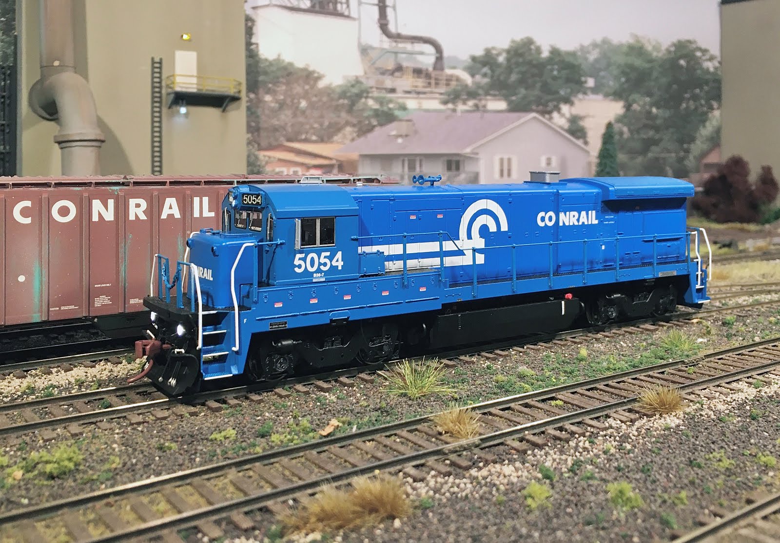Conrail's Onondaga Cutoff: Rapido B36-7: Looking Great