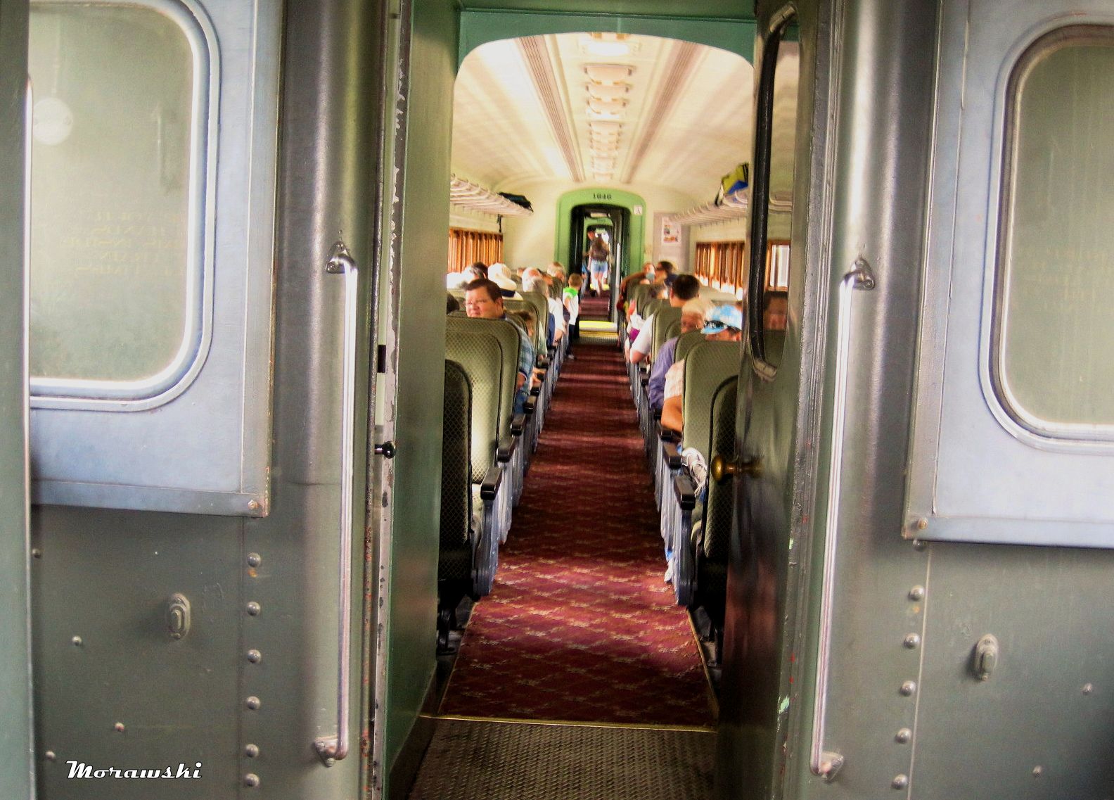 Seasons: All--Aboard! Riding the Rails with the BSW DayTrippers