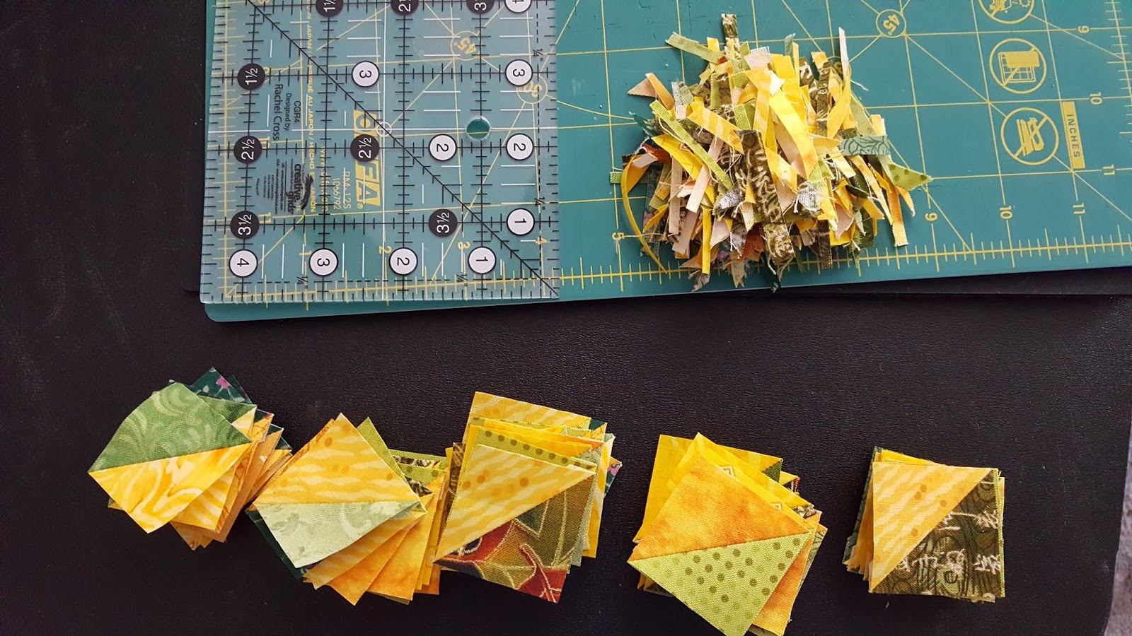 Gypsy Dreamer Quilts: New-To-Me Easy Piecing Grid