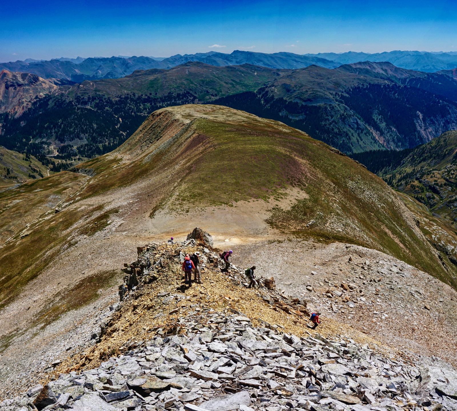 Earthline: The American West: Three Needles, 13,481', and Peak 13,477 ...