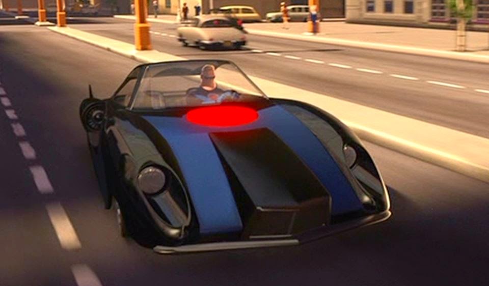 Just A Car Guy: vehicles in the Pixar movie, The Incredibles