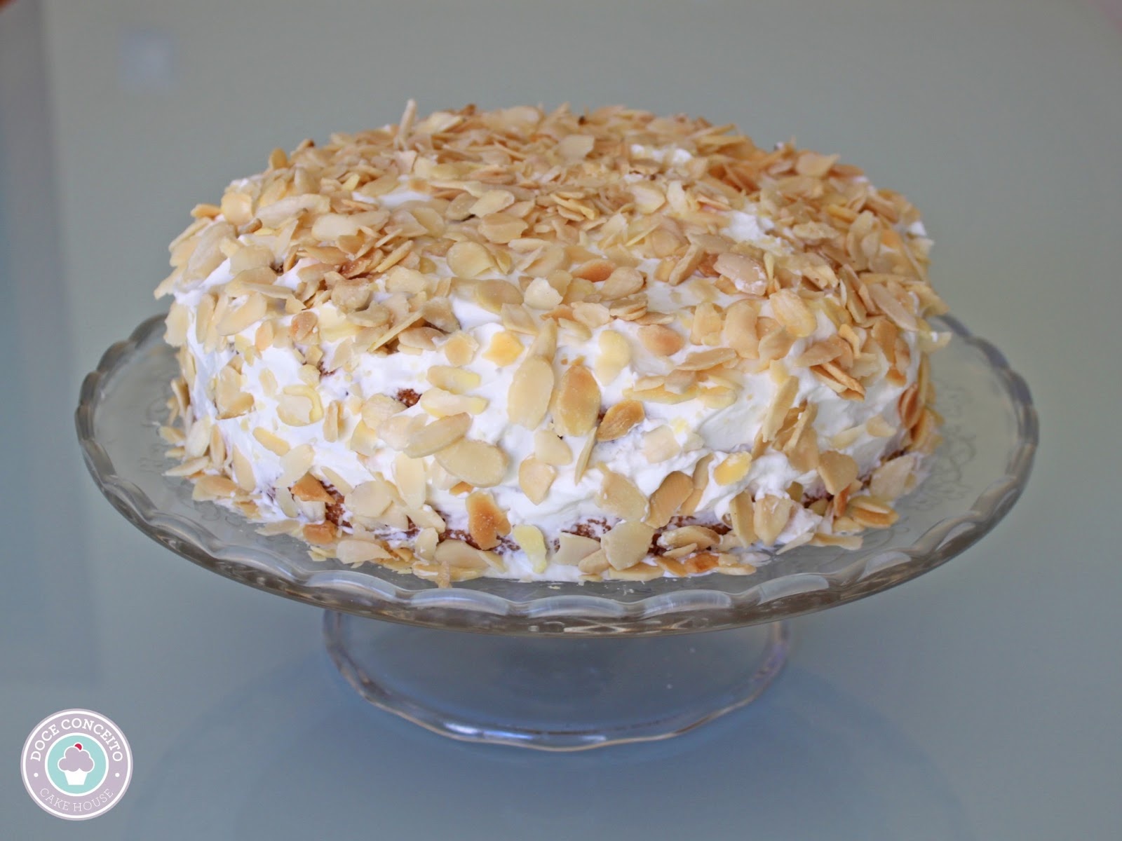 Doce Conceito: Bolo de Amêndoas