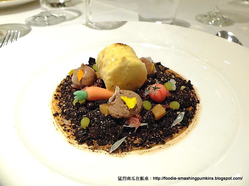 猛烈南瓜在飯桌: Dot Cod Seafood Restaurant & Oyster Bar：Modern life is British