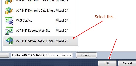 How to create Crystal Reports by using the CrystalReportViewer and ...