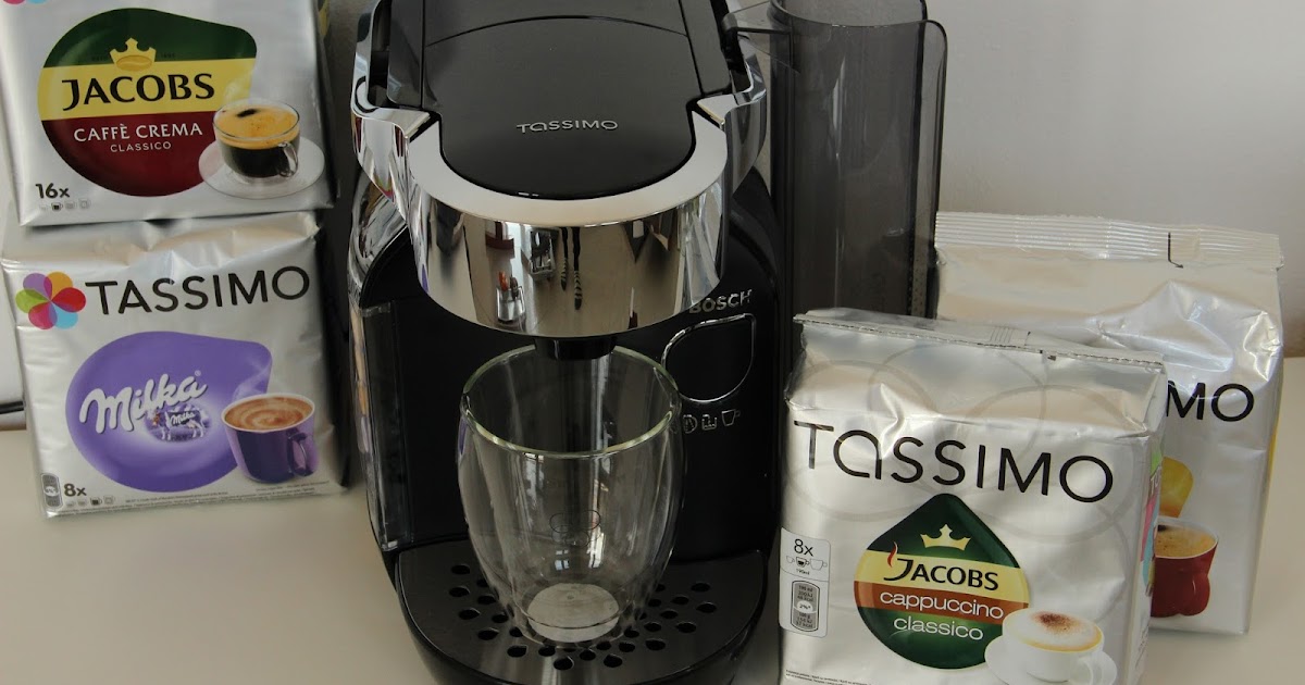 V kuchyni vždy otevřeno ...: Tassimo Caddy kávovar Bosh - recenze