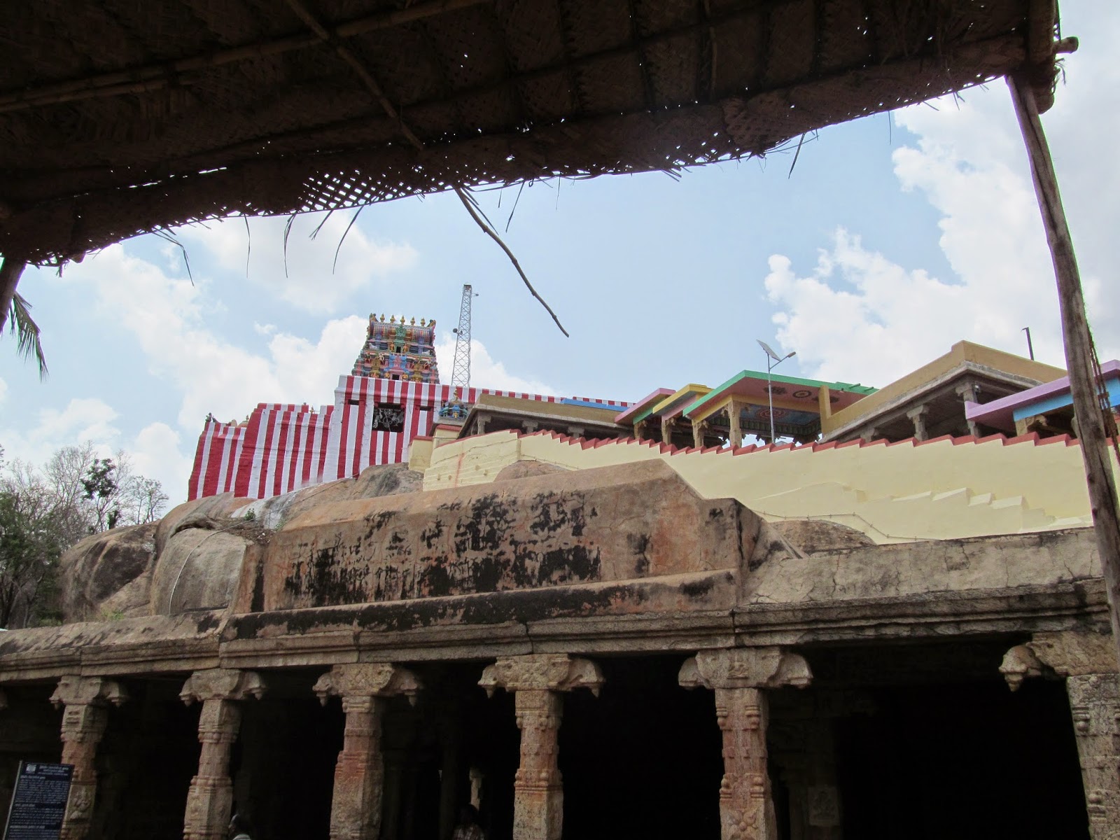 Tamilnadu Tourism: Shanmughanathar Temple, Kunnakudi, Karaikudi, Sivaganga