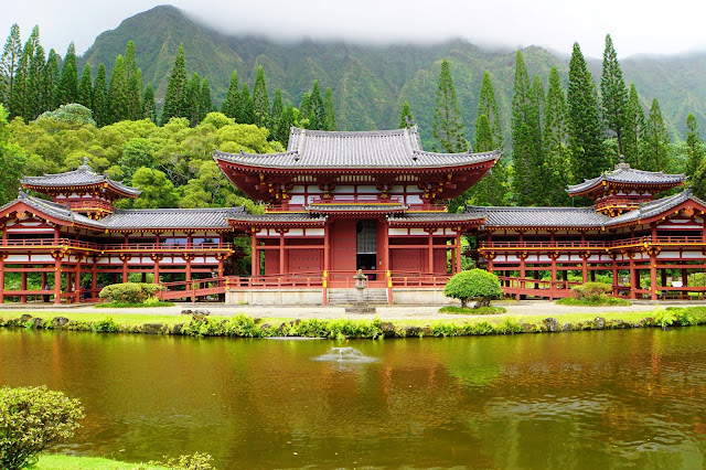 Byodo-In Temple - A Hidden Temple On Oahu! - SesameTravel