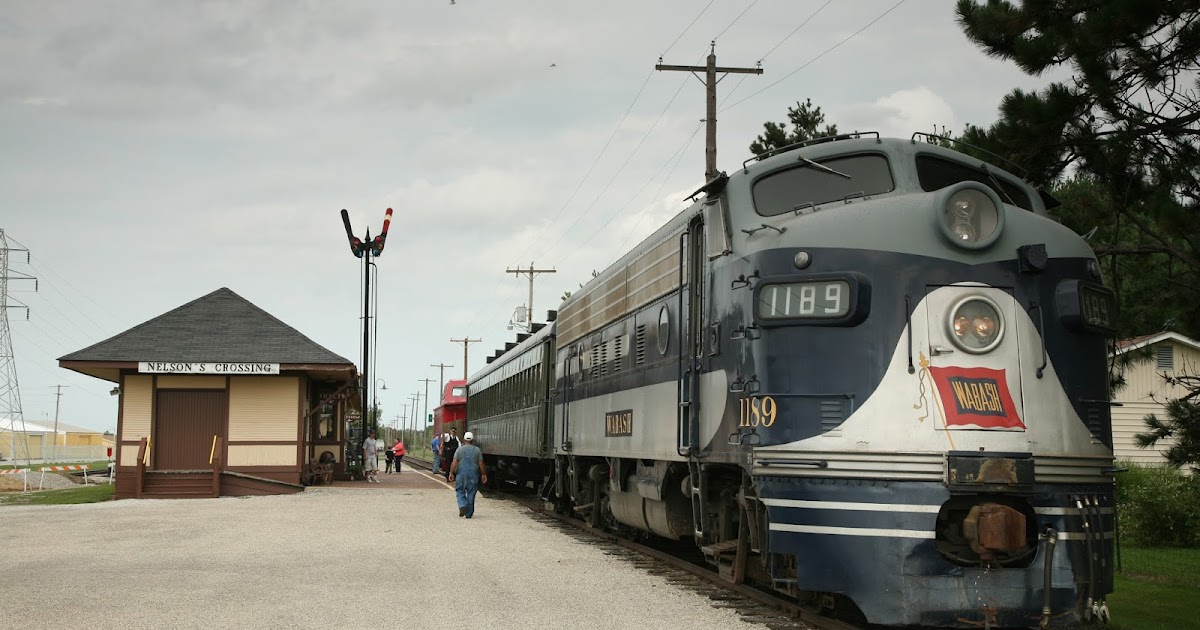 The Robert Muir Family: Wabash Railroad