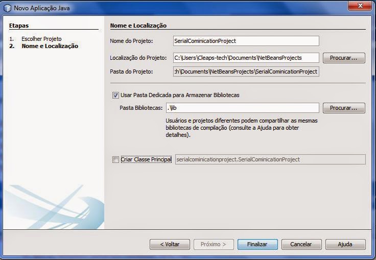 Cleaps Tech Tecnologia Eletrônica Comunicação Serial Com Java