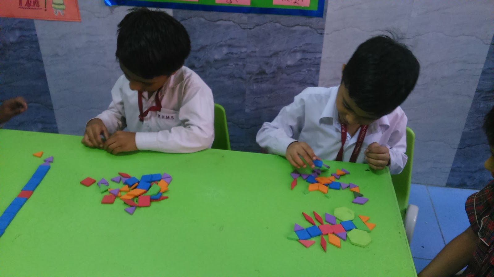 KHMS Stellar Class 2: Rangometry!! Creativity with shapes