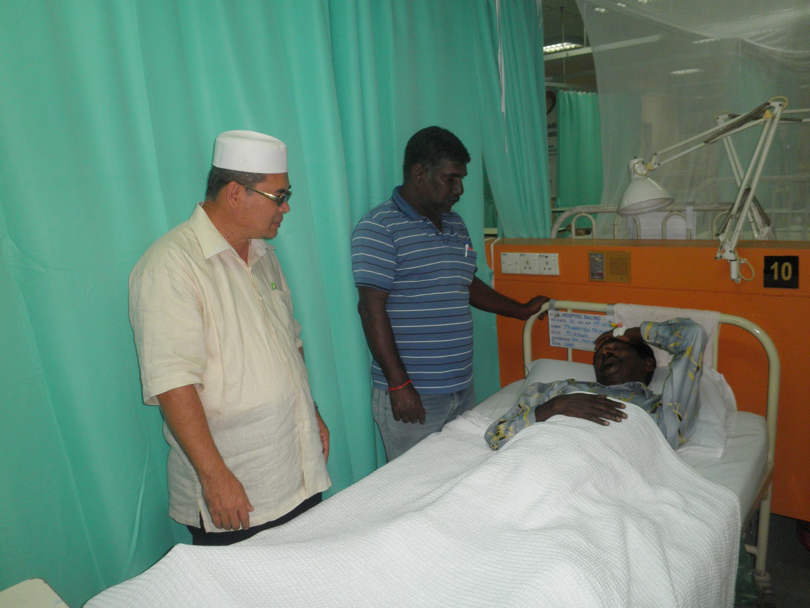 YB Cikgu Johari Adun Kupang, Baling: Melawat Titi Runtuh & Pesakit Di ...