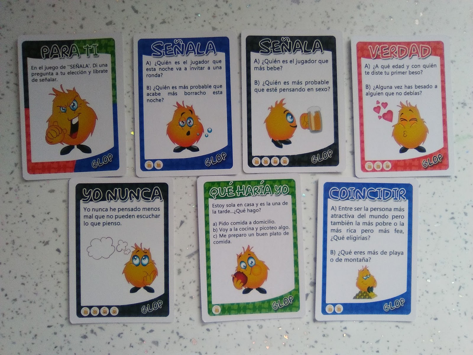 Glop Game - Sîncëlîs, 23 hoÿ y sîëmprë