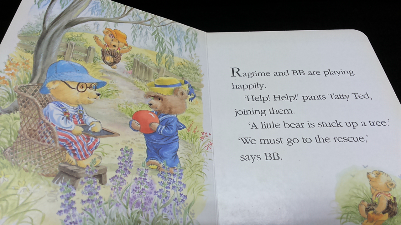 Kid Books Blog: 300.ชุด Teddy Bear Adventure Books