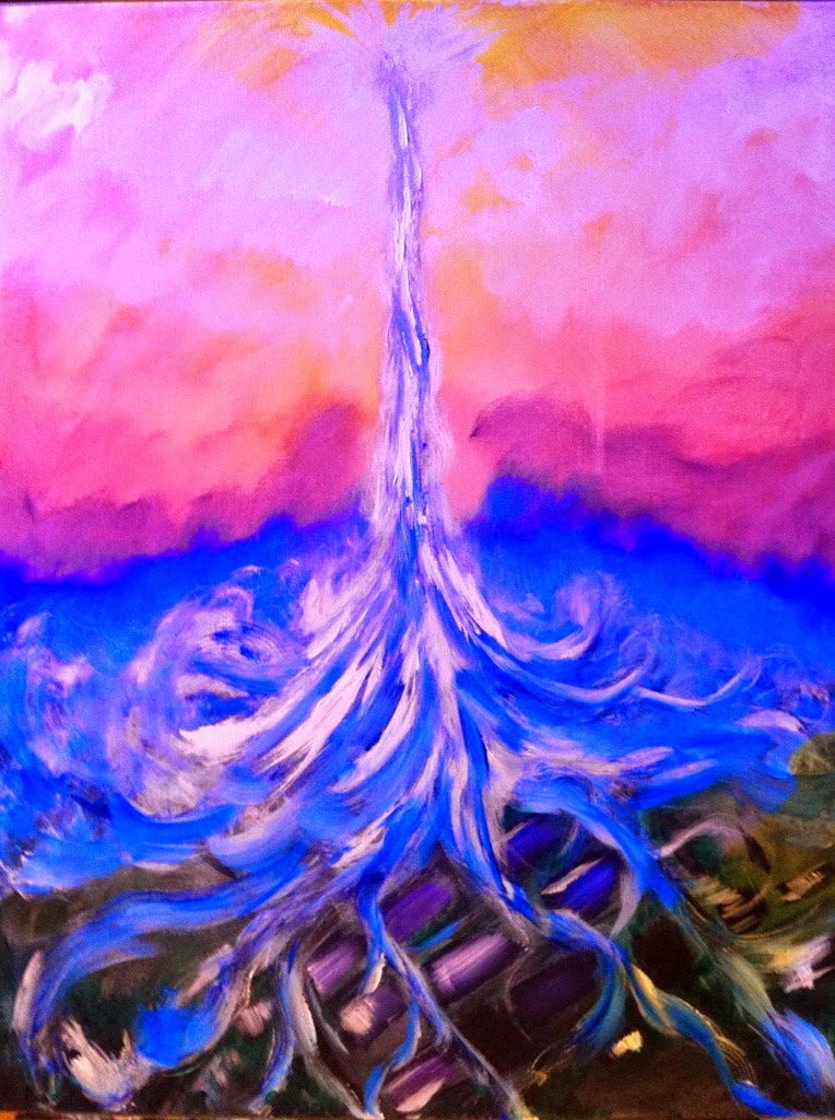 Signs of the coming outpouring