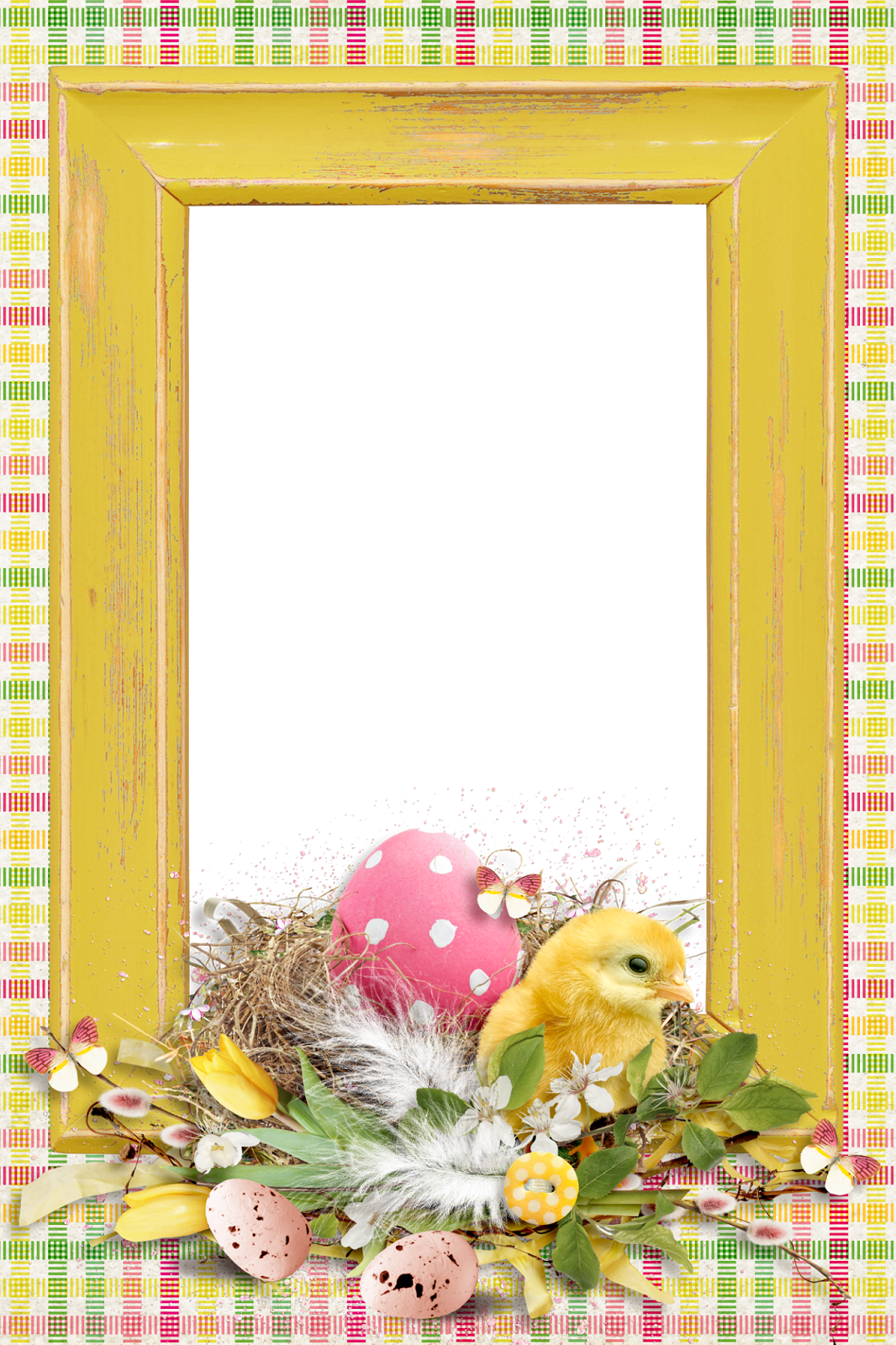 Retro Easter: Free Printable Frames, Cards or Invitations.Retro Easter ...
